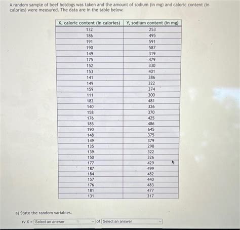 Solved A State The Random Variables Rx1ry Of Of B