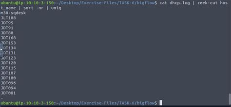Tryhackme Zeek — Task 4 Cli Kung Fu Recall Processing Zeek Logs Task 5 Zeek Signatures And Task