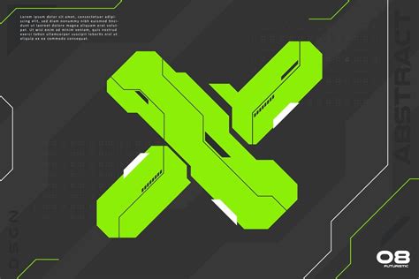 Futuristic Abstract Background With Sci Fi Geometric Shape For Technology Design Vector