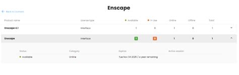 Licence Issue Error Bug Reports And License Problems Enscape