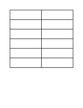 Two Column Proof Foldable By Moon Math Teachers Pay Teachers