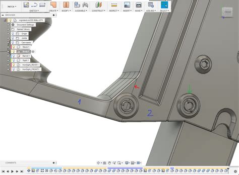 solved edge preventing a fillet autodesk community