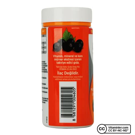 Centrum Immunity 60 Kapsül Multivitaminler