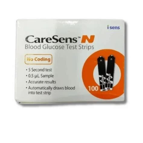 Sugar Test Strips Caresens N 100 At Best Price In New Delhi By Arvantis