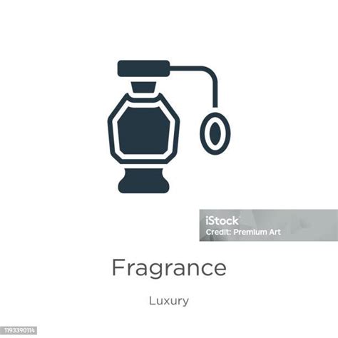 향기 아이콘 벡터입니다 흰색 배경에 고립 된 고급 컬렉션에서 트렌디 한 플랫 향수 아이콘 벡터 일러스트는 웹 및 모바일 그래픽 디자인 로고 Eps10에 사용할 수 있습니다