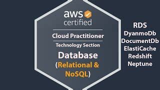 AWS Database RDS DynamoDb DocumentDb AWS Cloud Prac Doovi