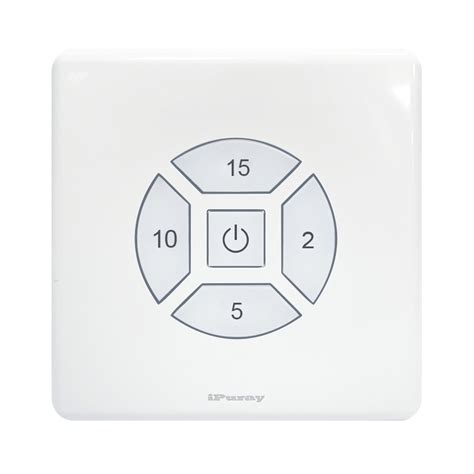 Delay Off Timer Switch Digital Electric Timer Switch Wall Mounted Short