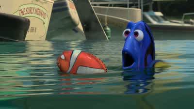 The Tank Is Clean Finding Nemo Clip Cafe