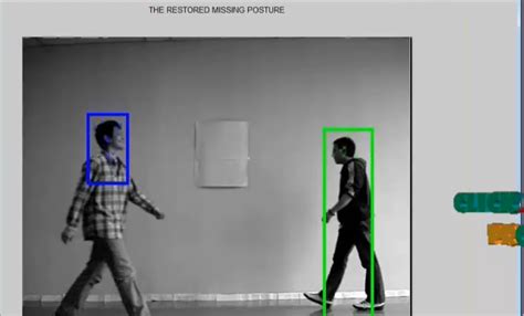 Human Object Inpainting Using Manifold Learning Based Posture Sequence Estimation ClickMyproject