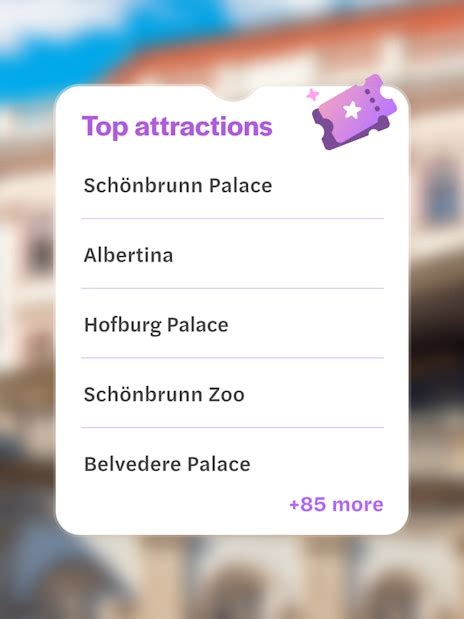 Vienna Pass See 90 Attractions
