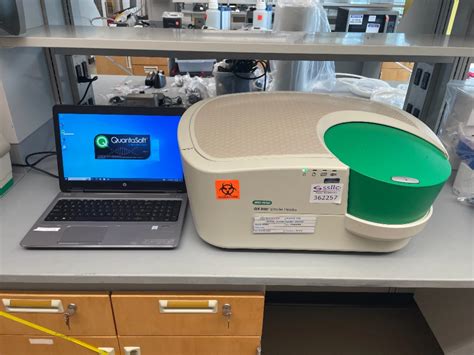 Bio Rad Qx200 Droplet Reader