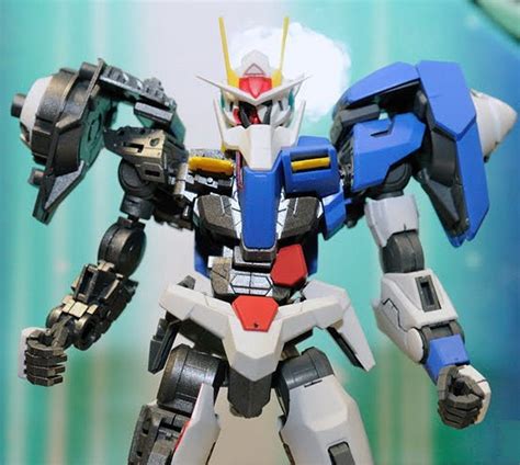 Mg 00 Raiser New Magazine Scans Saint Ism Gaming Gunpla Digital Art