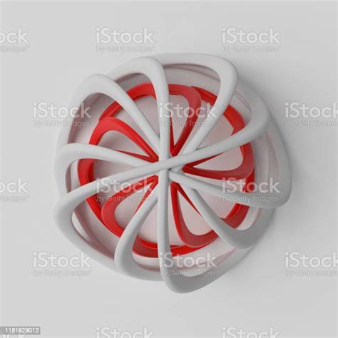 변형된 형상 셰이프를 반복하여 추상배경을 렌더링하는 3d 렌더링 중심 지향 구성입니다 3d 그림 0명에 대한 스톡 사진 및 기타 이미지 Istock