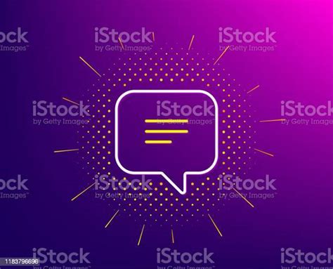 문자 메시지 줄 아이콘입니다 채팅 코멘트 기호 음성 거품 벡터 0명에 대한 스톡 벡터 아트 및 기타 이미지 0명 고급 기포 Istock