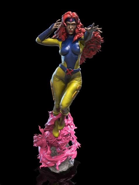 Jean Grey Classic Free High Quality Models