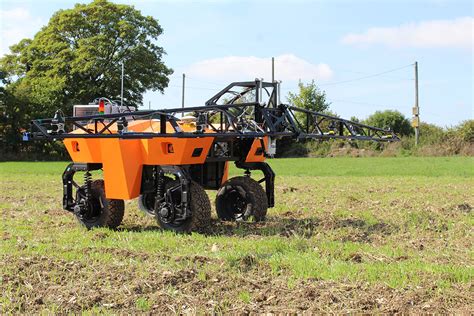 modular crop scouting robot tom lets src swarm out globally future