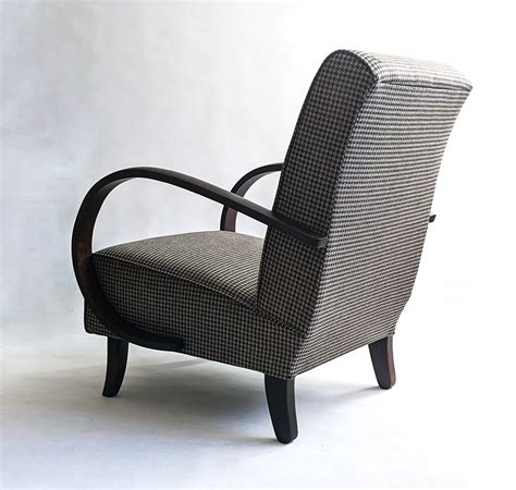 Art-deco křeslo - Retronaut