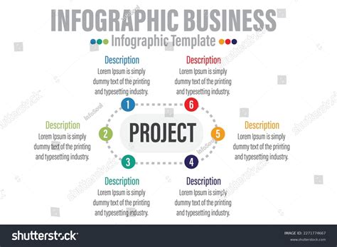 Project Modern Timeline Diagram Progress Stock Vector Royalty Free Shutterstock