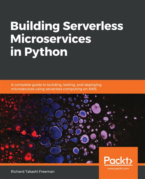 building serverless microservices in python building serverless