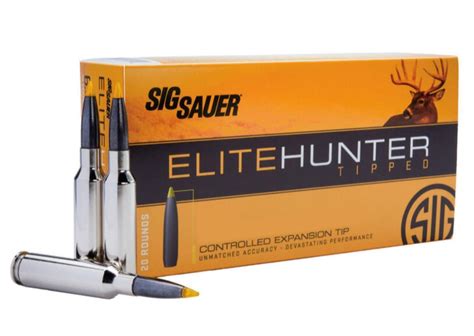 Sig Sauer Elite Hunter Tipped 243 Winchester 90 Grain Cet 20 Rounds