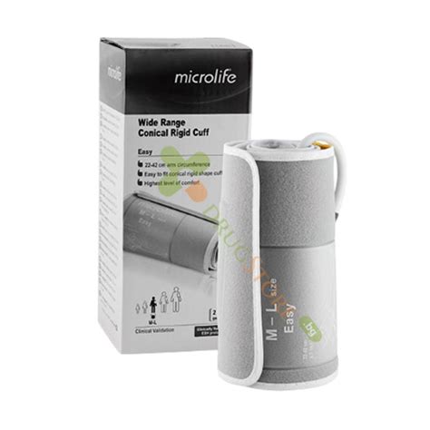 МАНШЕТ МАНШОН ЗА АПАРАТ ЗА ИЗМЕРВАНЕ НА КРЪВНО НАЛЯГАНЕ МИКРОЛАЙФ размер M L твърд Cuff For