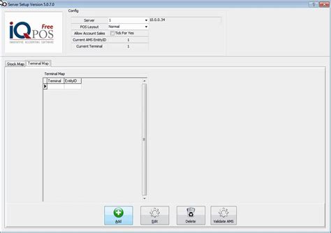 iq pos utilities module parameters services ams 3 terminal map youtube