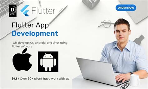 Develop Flutter App Flutter App Development Flutter Developer