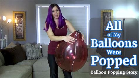All Of My Balloons Were Popped Balloon Story Remastered Subtitles Kylie Jacobs Mp4 1080p