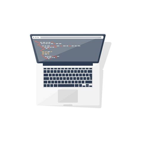 Premium Vector Programming And Coding Online Flat Style Web Courses Internet Ui Design App