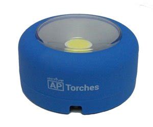 Active Products COB LED Round Handlight With Hanging Hook