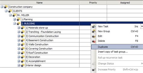 Step Setting Construction Company Workflow