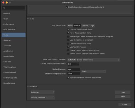 Convincing Affinity Publisher Spell Check To Learn Possessive Forms Of Names In Very Rare