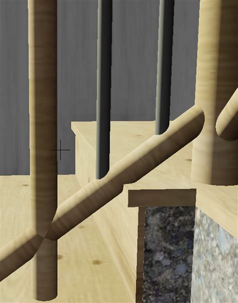 Unable To Edit Delete The Individual Railing Elements In Edit Mode Support Site