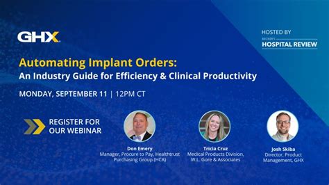 mike ulven on linkedin automating implant orders was one of the