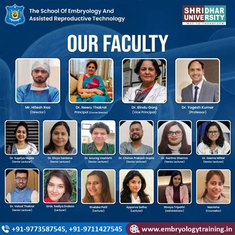 Hitesh Rao On Linkedin Teaching Career Embryology Embryologist