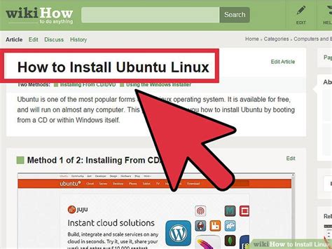 Ways To Install Linux WikiHow