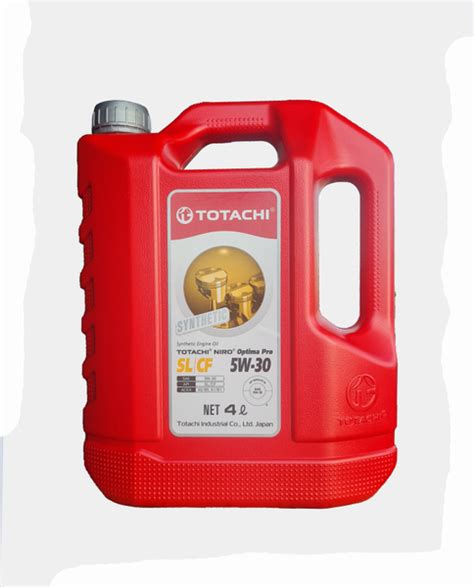 Масло моторное TOTACHI NIRO OPTIMA PRO 5W-30 Синтетическое - купить в ...