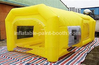 Outdoor Inflatable Painting Spray Booth Tent Portable Paint Booth