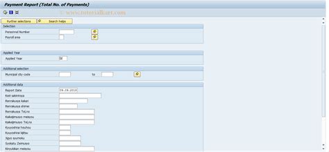 PC M CPRT SAP Tcode Payment Report