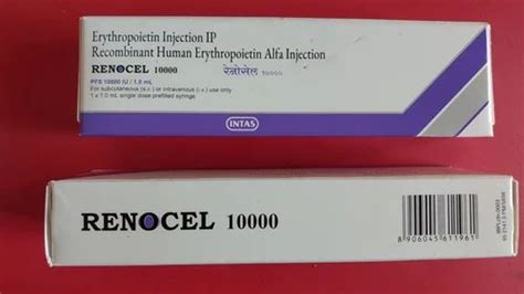 Anemia Medicines Erythropoietin Harmone Injection Exporter From Nagpur
