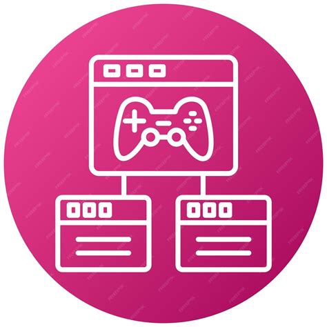 Premium Vector Vector Design Framework Icon Style