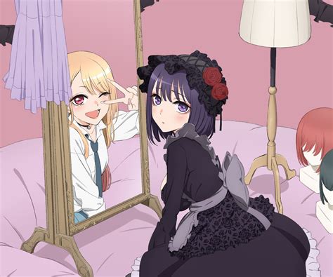 My Dress Up Darling Hd Marin Kitagawa Rare Gallery Hd Wallpapers