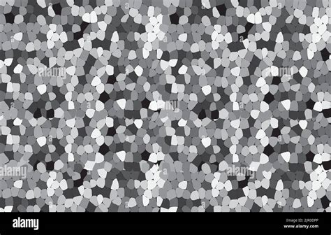 Black And White Abstract Mosaic Pattern Background Vector Background For Design And Decorate