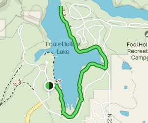Fool Hollow Lake Trail 325 Reviews Map Arizona Alltrails