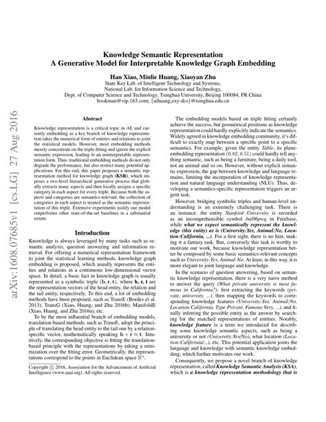 pdf knowledge semantic representation a generative model for