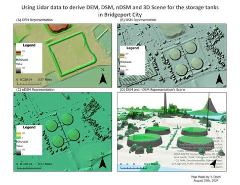 Yousre Odeh On Linkedin Lidar Las Dem Dsm Ndsm Esri Arcgis 3d Scene