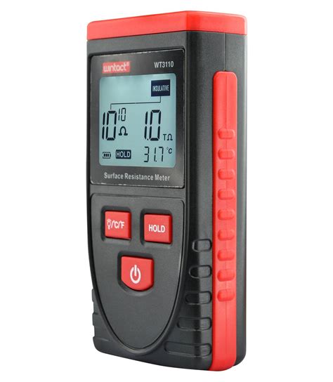 Wintact Wt3110 Handheld Digital Lcd Surface Resistance Meter