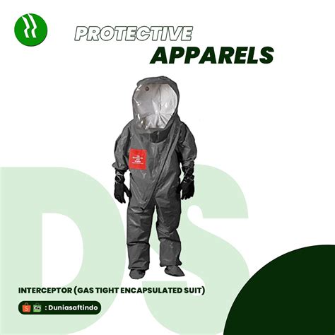 Interceptor Gas Tight Encapsulated Suit