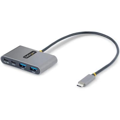 Startech Com Usb C Hub Port Usb Gen W Power Delivery G A Cpdbusbchub Target