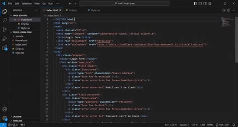 Video Kirthiga Rajaram On Linkedin Internship Html Css